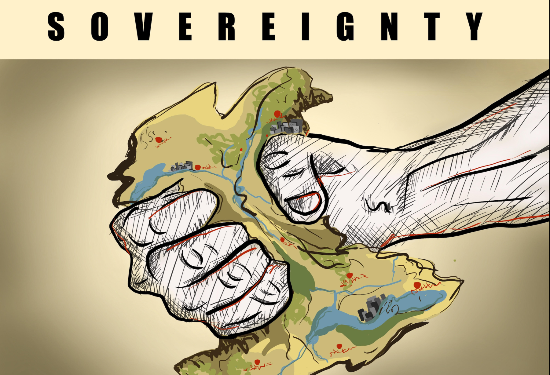 Sovereignty above all else! – JOAN’S JOURNEY CONTINUES