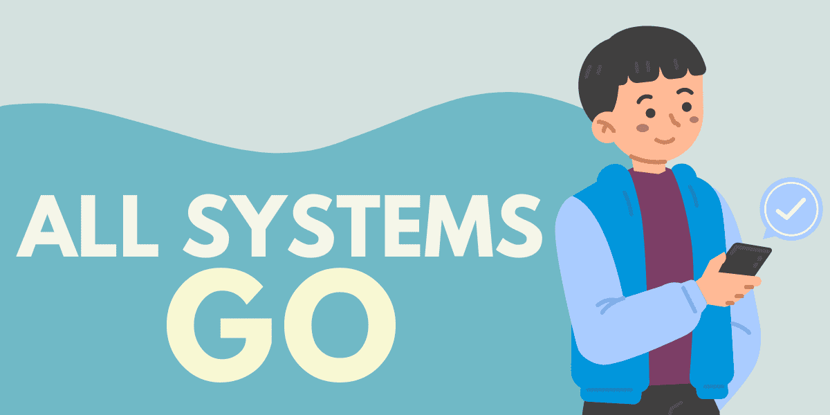 All systems go…. – JOAN’S JOURNEY CONTINUES